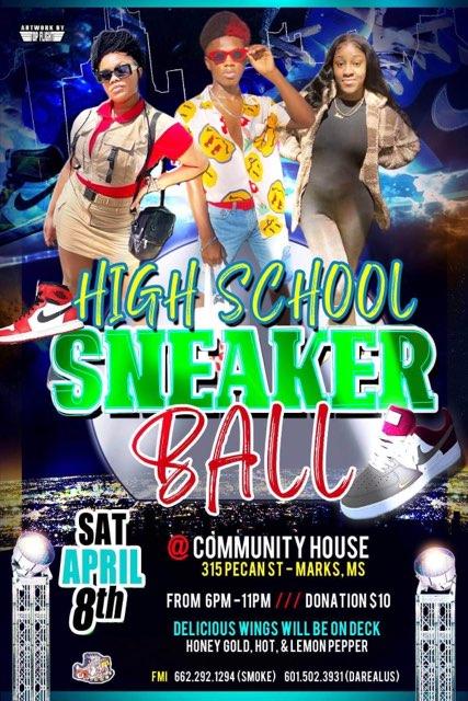 High School Sneaker Ball – Quitman County, Mississippi