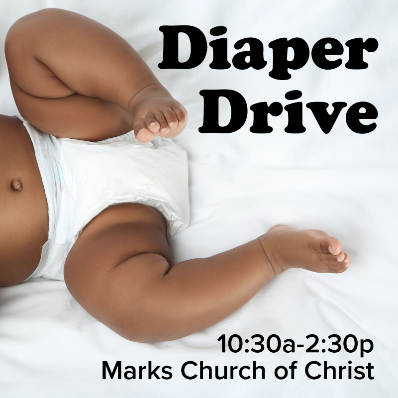 Diaper Drive – Quitman County, Mississippi